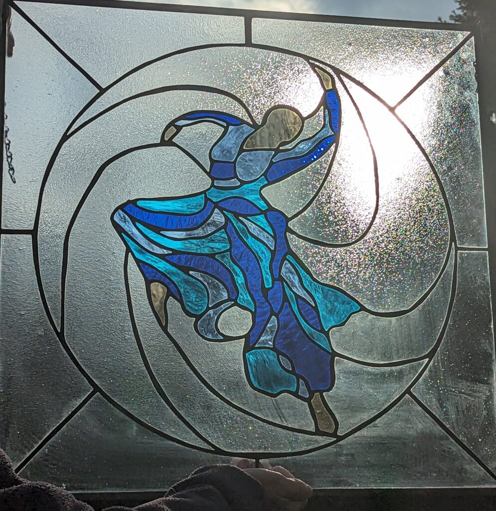 The Dancer – Lyons Stained Glass Art